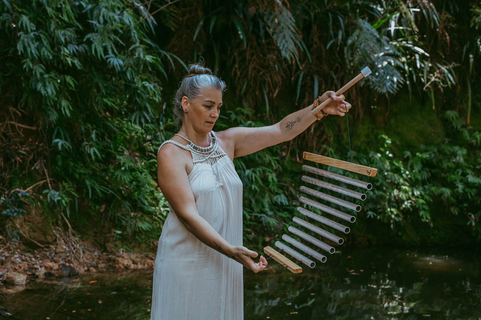 Equilibrium Swinging Chimes - Sound Healing Instrument 432hz ...