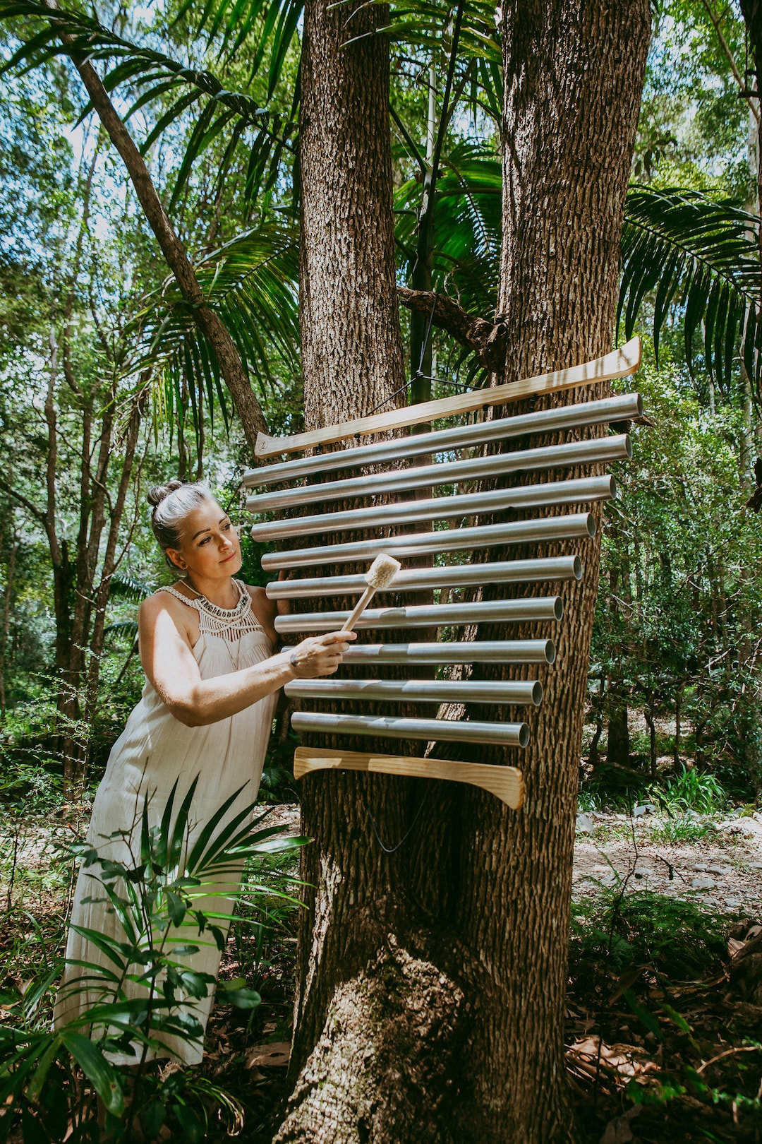 Equilibrium Swinging Chime GIANT - Soud Healing Instrument 432hz - Hand ...