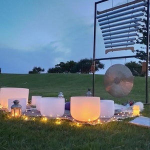 Equilibrium Swinging Chime GIANT - Soud Healing Instrument 432hz - Hand ...