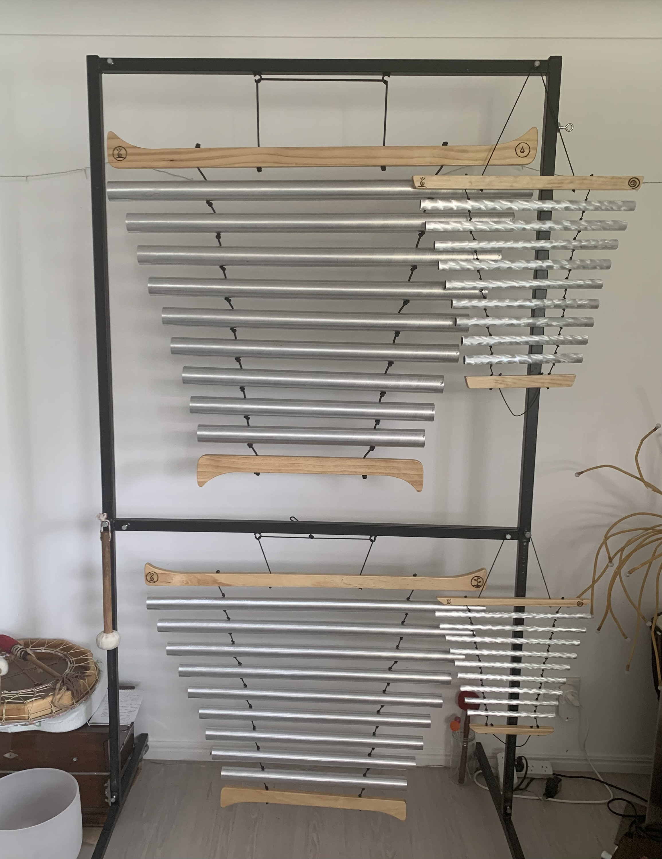 Equilibrium Swinging Chimes - Sound Healing Instrument 432hz ...