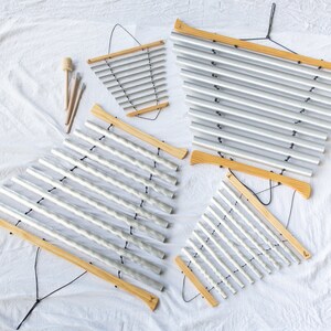 Equilibrium Swinging Chime GIANT - Soud Healing Instrument 432hz - Hand ...