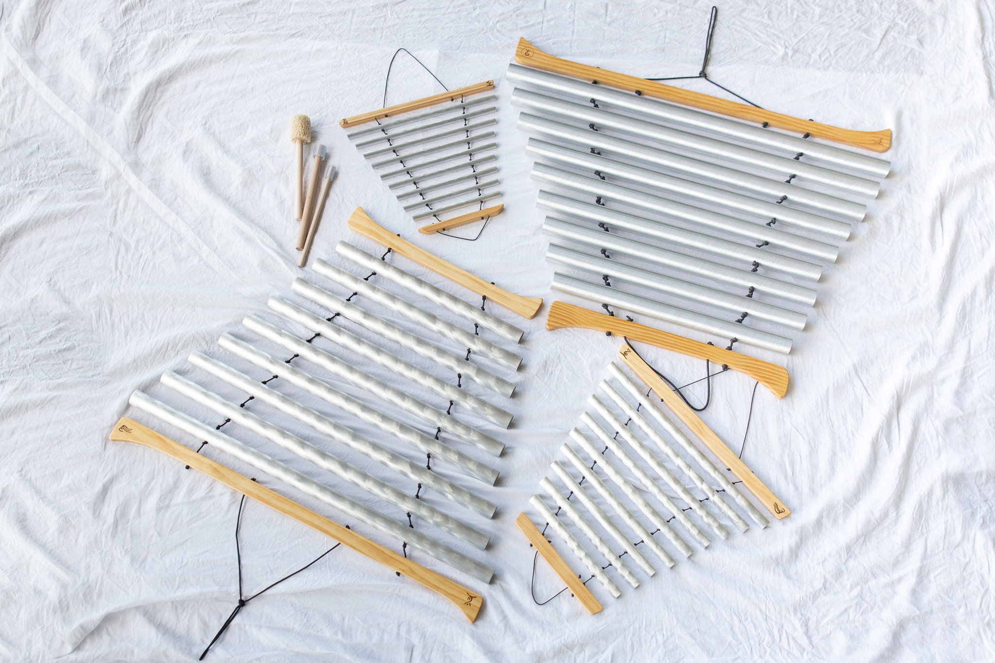 Equilibrium Swinging Chime GIANT - Soud Healing Instrument 432hz - Hand ...