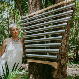 Equilibrium Swinging Chime GIANT - Soud Healing Instrument 432hz - Hand ...