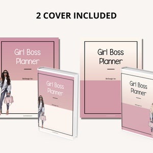 Girl Boss Planner Printable, Boss Babe Planner Printable, Lady Boss ...