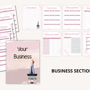 Girl Boss Planner Printable, Boss Babe Planner Printable, Lady Boss ...