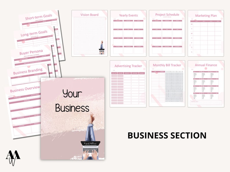 Girl Boss Planner Printable Boss Babe Planner Printable Lady - Etsy