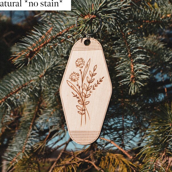 Keychain Flower - Etsy