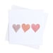 MINI Valentine Cards Blank Notecard Set Rainbow Love Mini Card ...