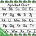 Printable ABC Chart, Tractor, Alphabet Chart, Handwriting Chart ...