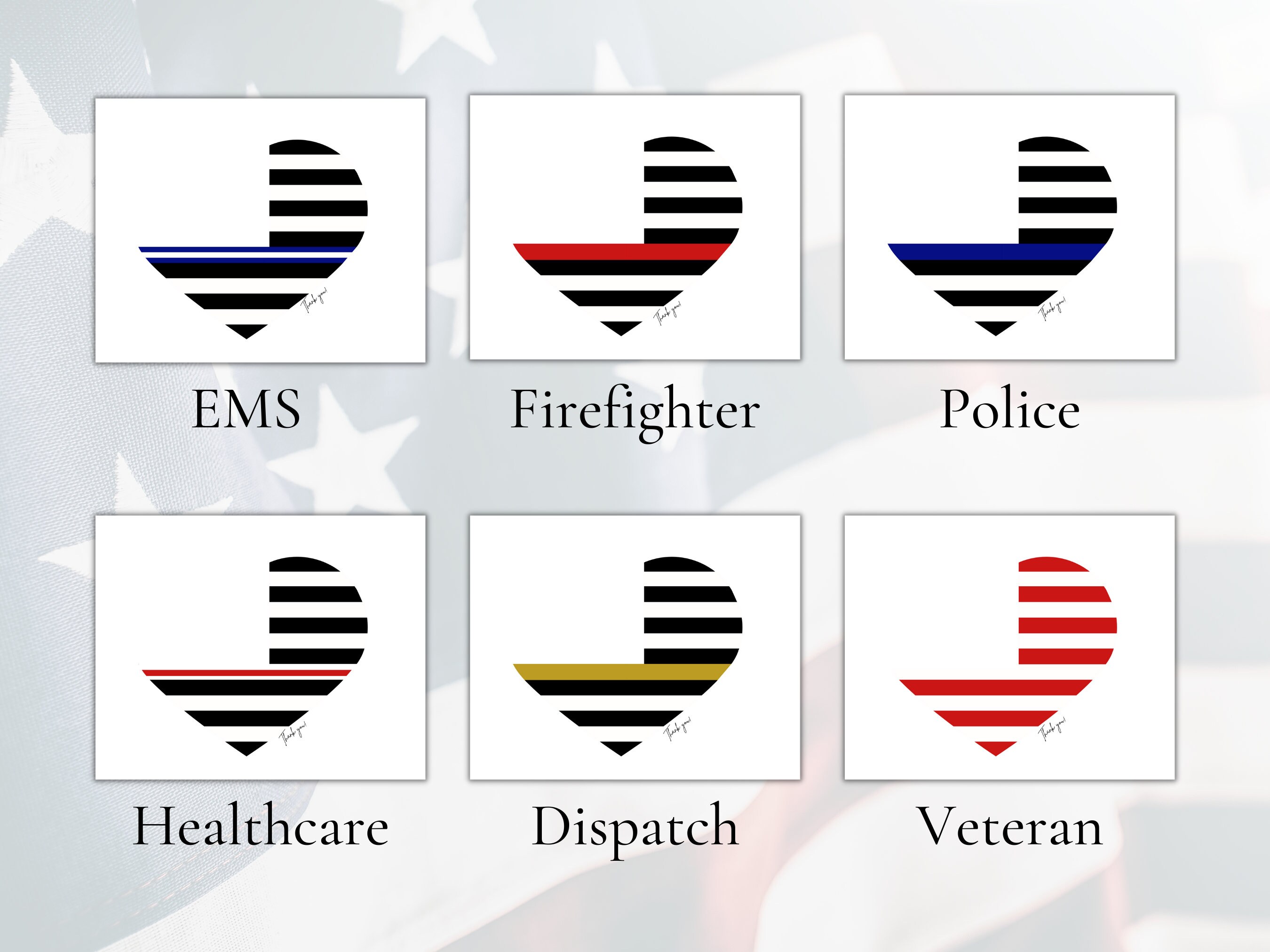 Printable Frontline Worker Appreciation \thank You Ideas for Frontline ...