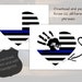 Police Appreciation - Printable Police Officer Gifts -thank You Police ...