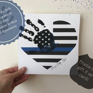 Police Appreciation - Printable Police Officer Gifts -thank You Police ...