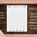 Number Chart/ Printable Hundreds Chart/ 1-100 Number Chart/ Count to ...