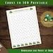 Number Chart/ Printable Hundreds Chart/ 1-100 Number Chart/ Count to ...