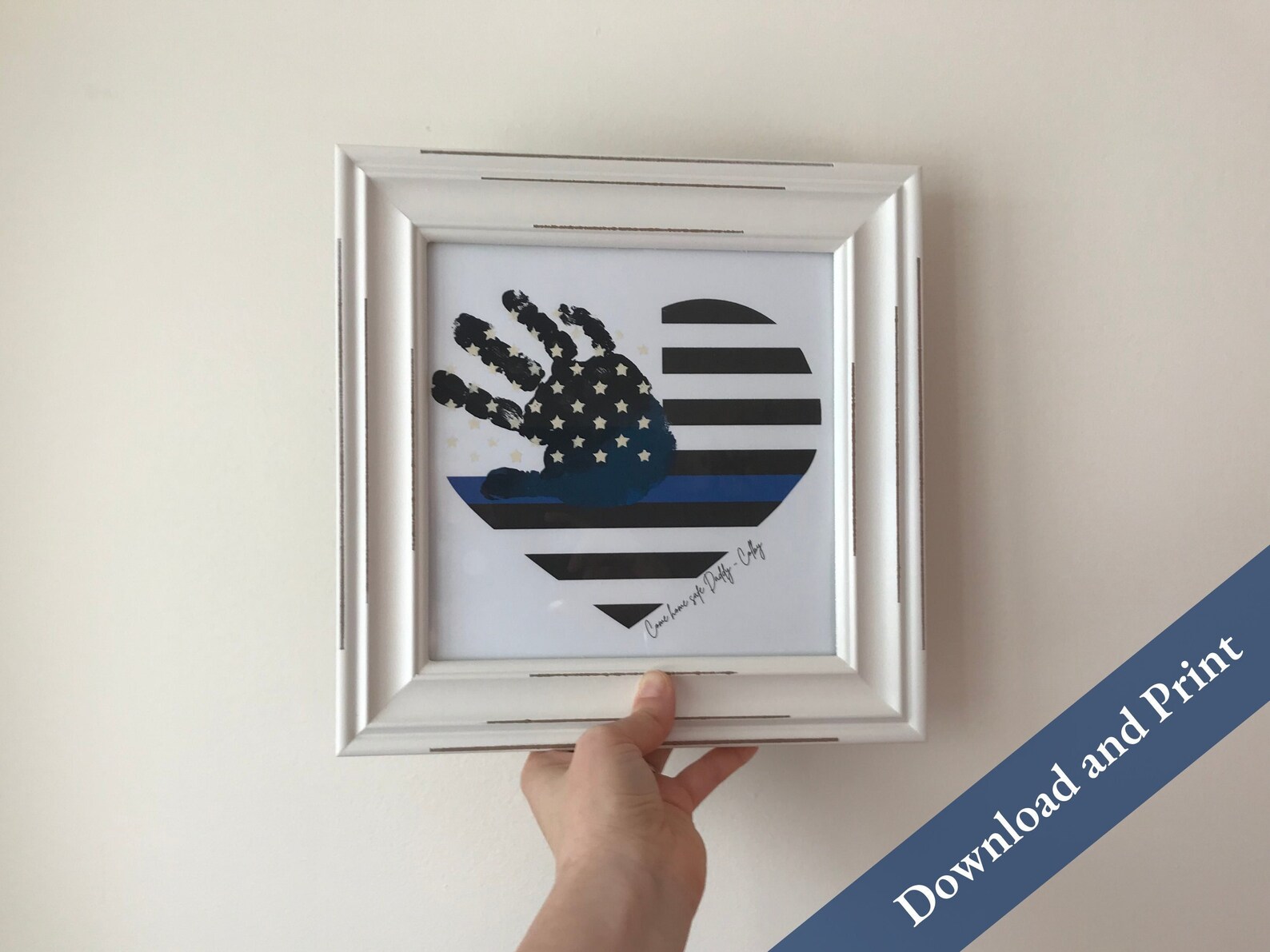 Police Appreciation Printable Police Officer Gifts Thank | Etsy