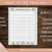Number Chart/ Printable Hundreds Chart/ 1-100 Number Chart/ Count to ...