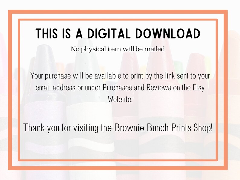 Orange Alphabet Chart / Printable ABC Chart / Alphabet Chart ...