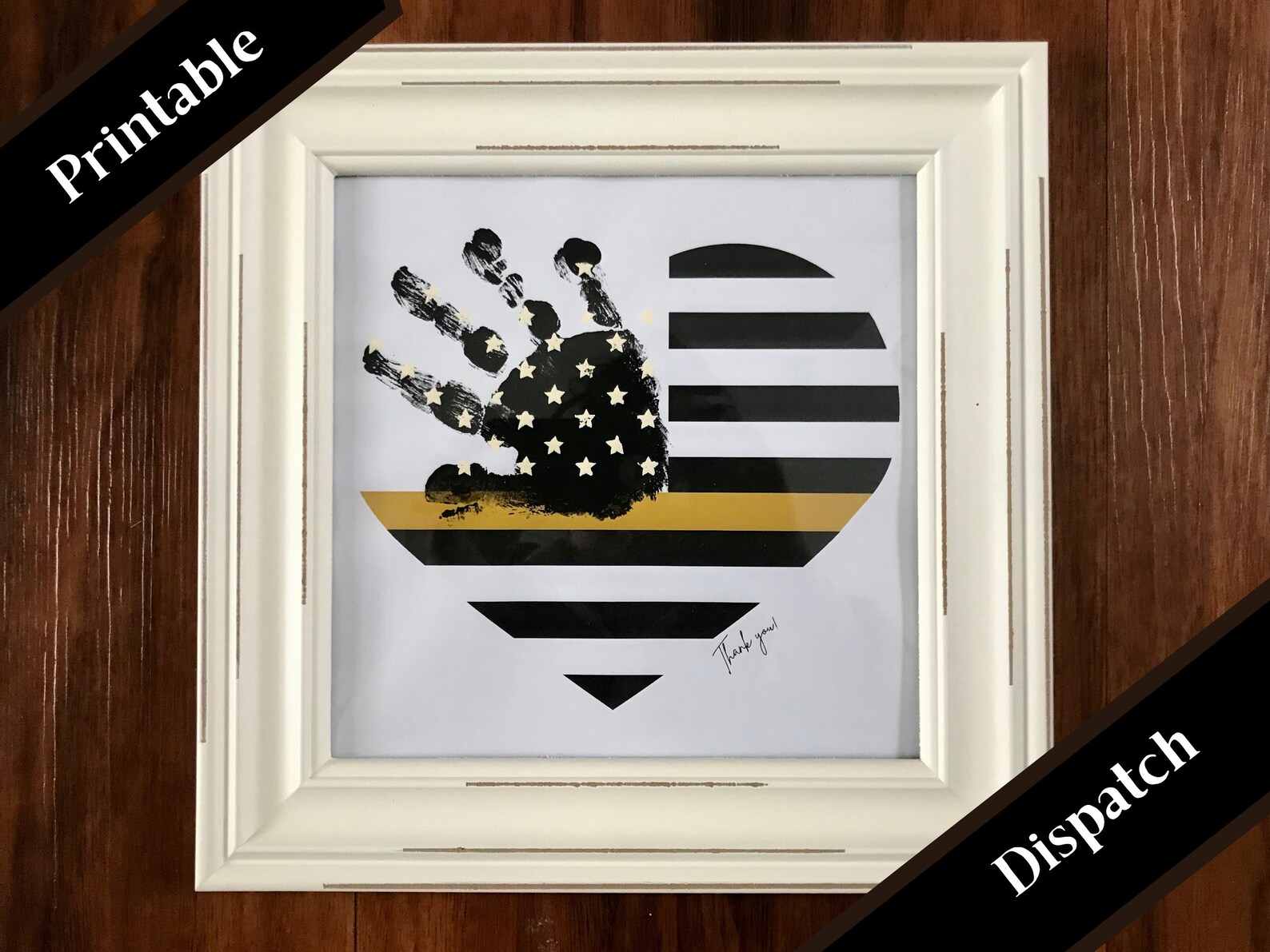 Dispatch Appreciation / Printable Dispatch Gifts / Thank You Dispatch ...