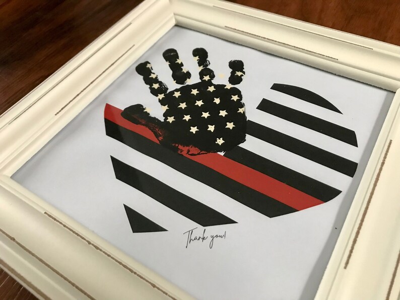 Firefighter Appreciation / Thank a Firefighter / Printable Firefighter ...