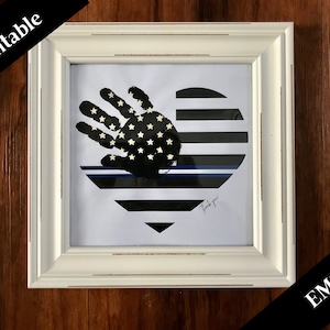 EMS Appreciation / Printable EMS Gifts / Thank You EMS Flag / Kids ...