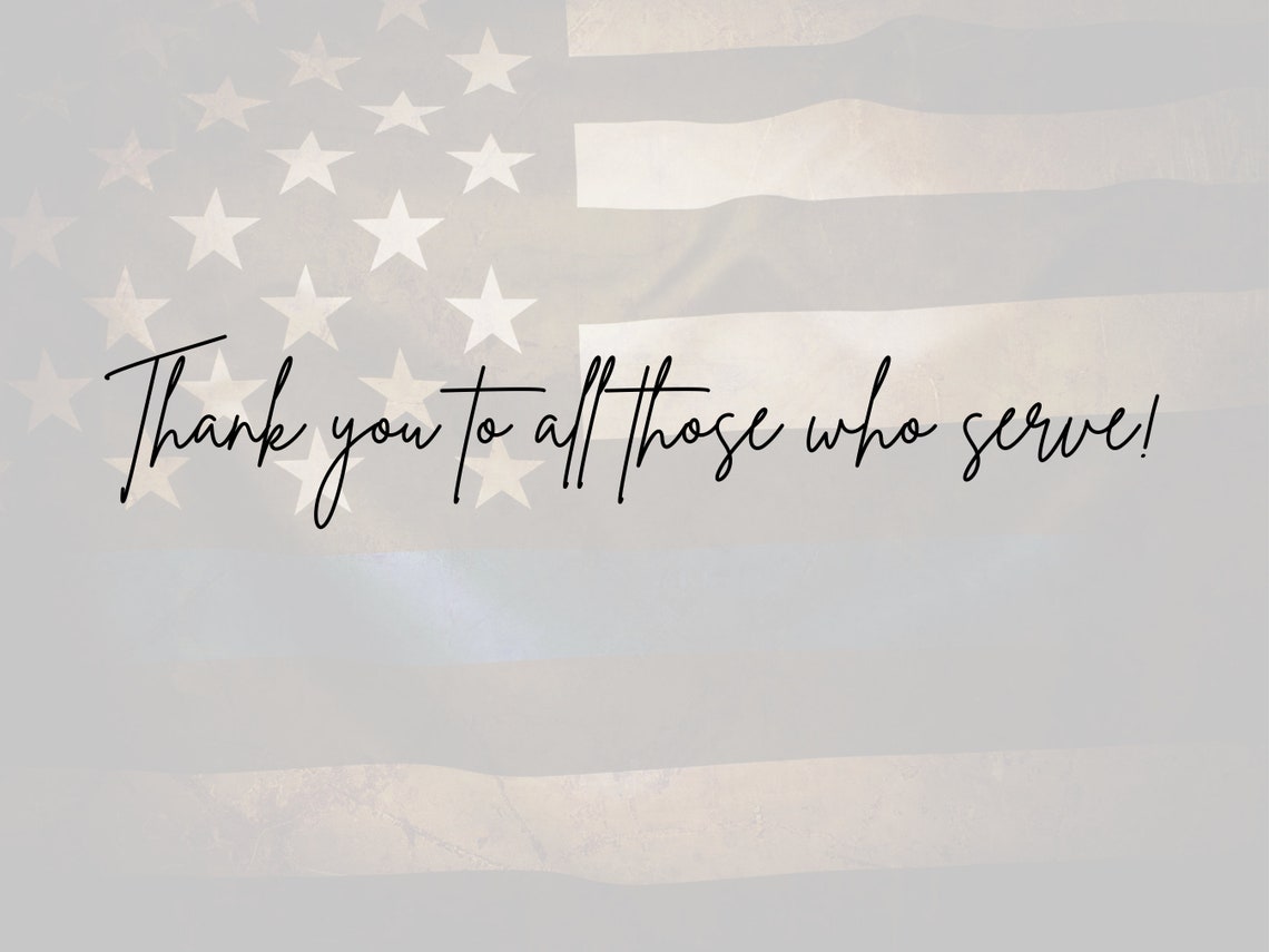 Police Appreciation - Printable Police Officer Gifts -thank You Police ...