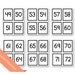 Numbers 1-100 Flashcards / Homeschool Printable Counting / Counting ...