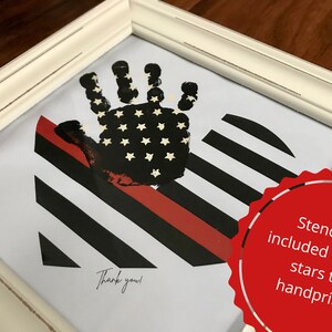 Firefighter Appreciation / Thank a Firefighter / Printable Firefighter ...