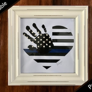 Police Appreciation - Printable Police Officer Gifts -thank You Police ...