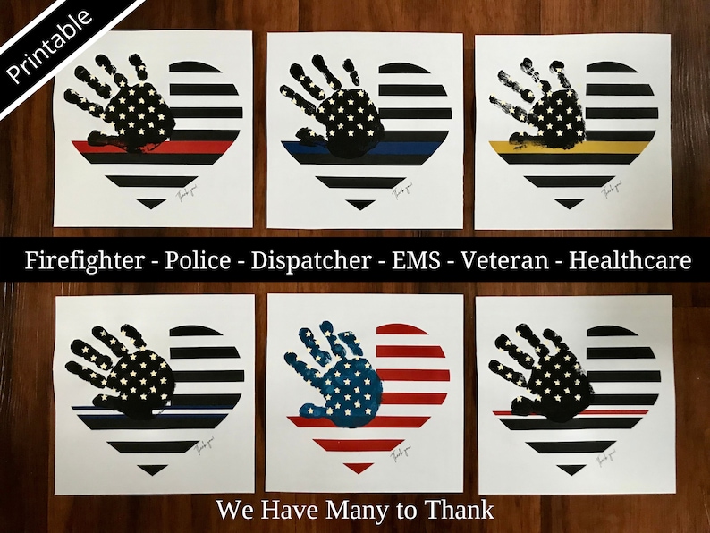 Printable Frontline Worker Appreciation \thank You Ideas for Frontline ...
