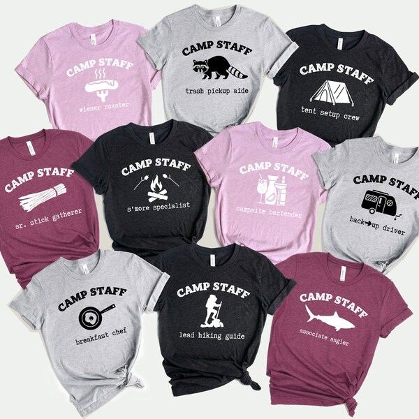 Funny Camping Shirt - Etsy