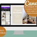 Canva Client Presentation Template, Interior Designer Client Welcome ...