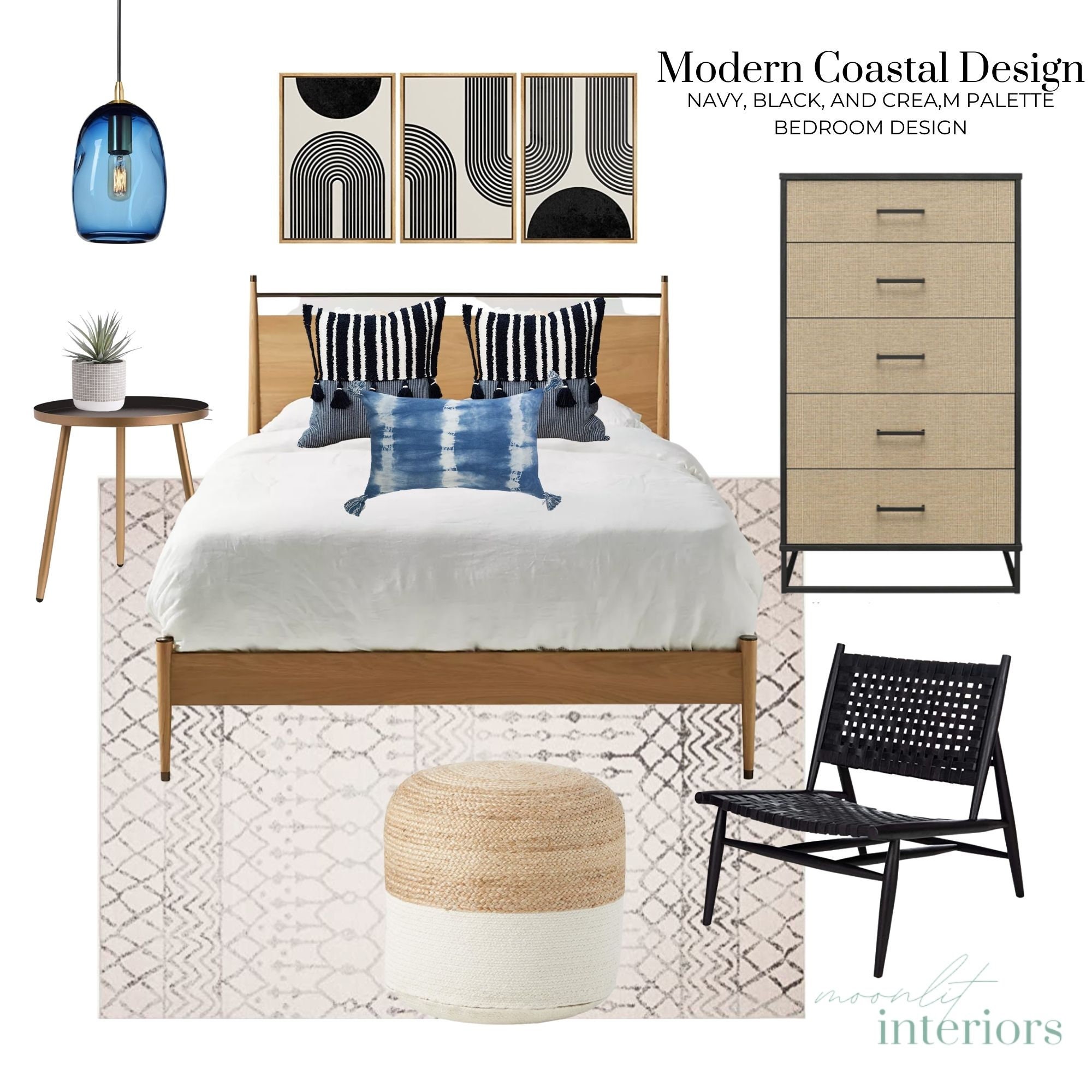 BUNDLE Coastal Paint Palette and Interior Design Package Bundle, Online ...