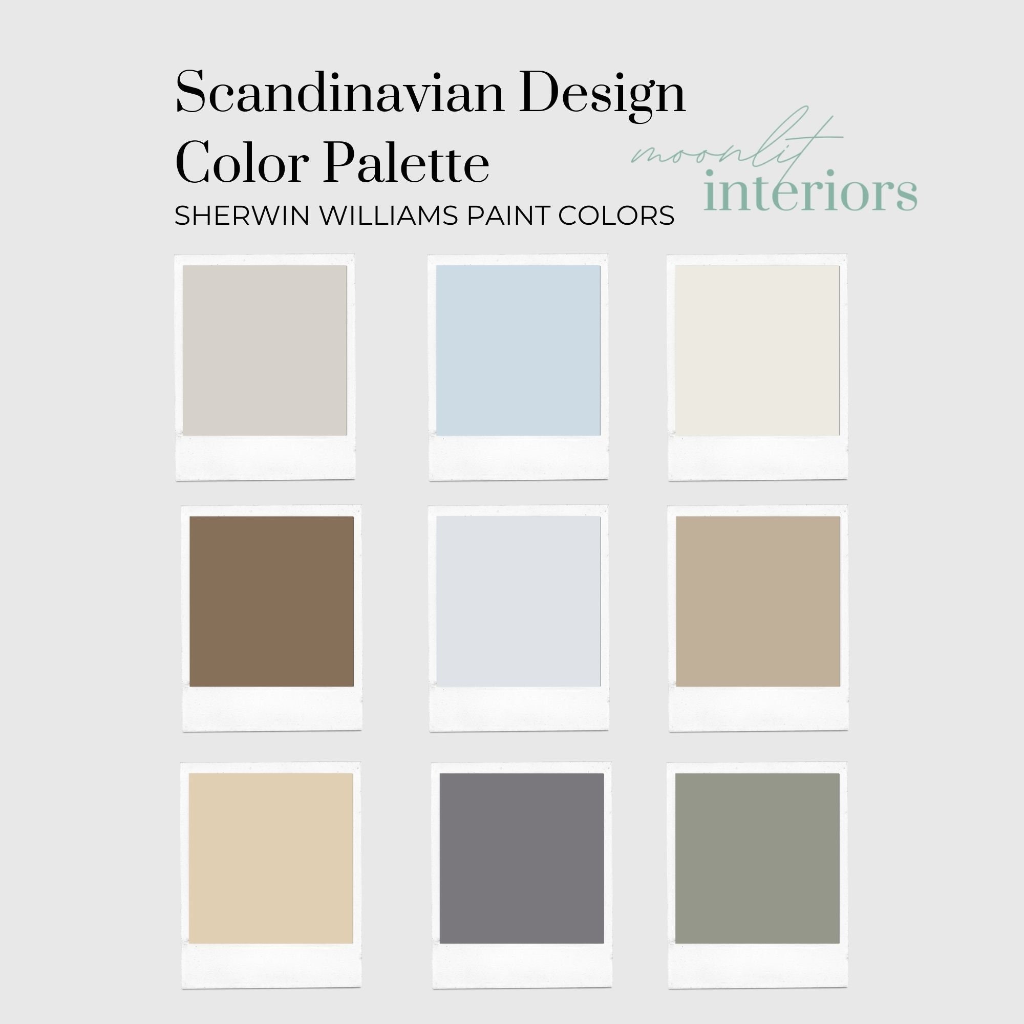 Scandinavian Color Palette 2024 - Avis Margot Scandinavian Color Palette 2024 - Avis Margot