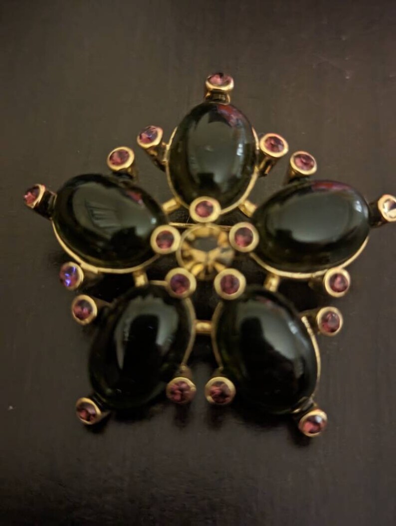 Lucienne Dark and Mysterious Haunted Jewelry Vessel No Reservations - Etsy