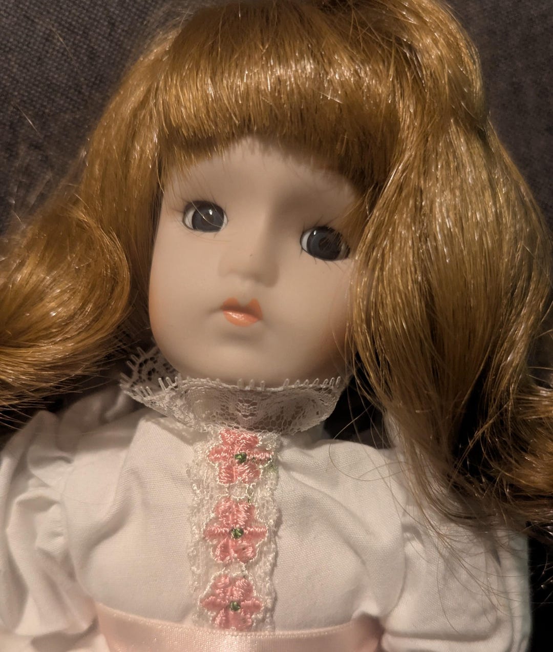 Angela - Gentle and Sweet - Haunted Doll Vessel - No Reservations - Etsy