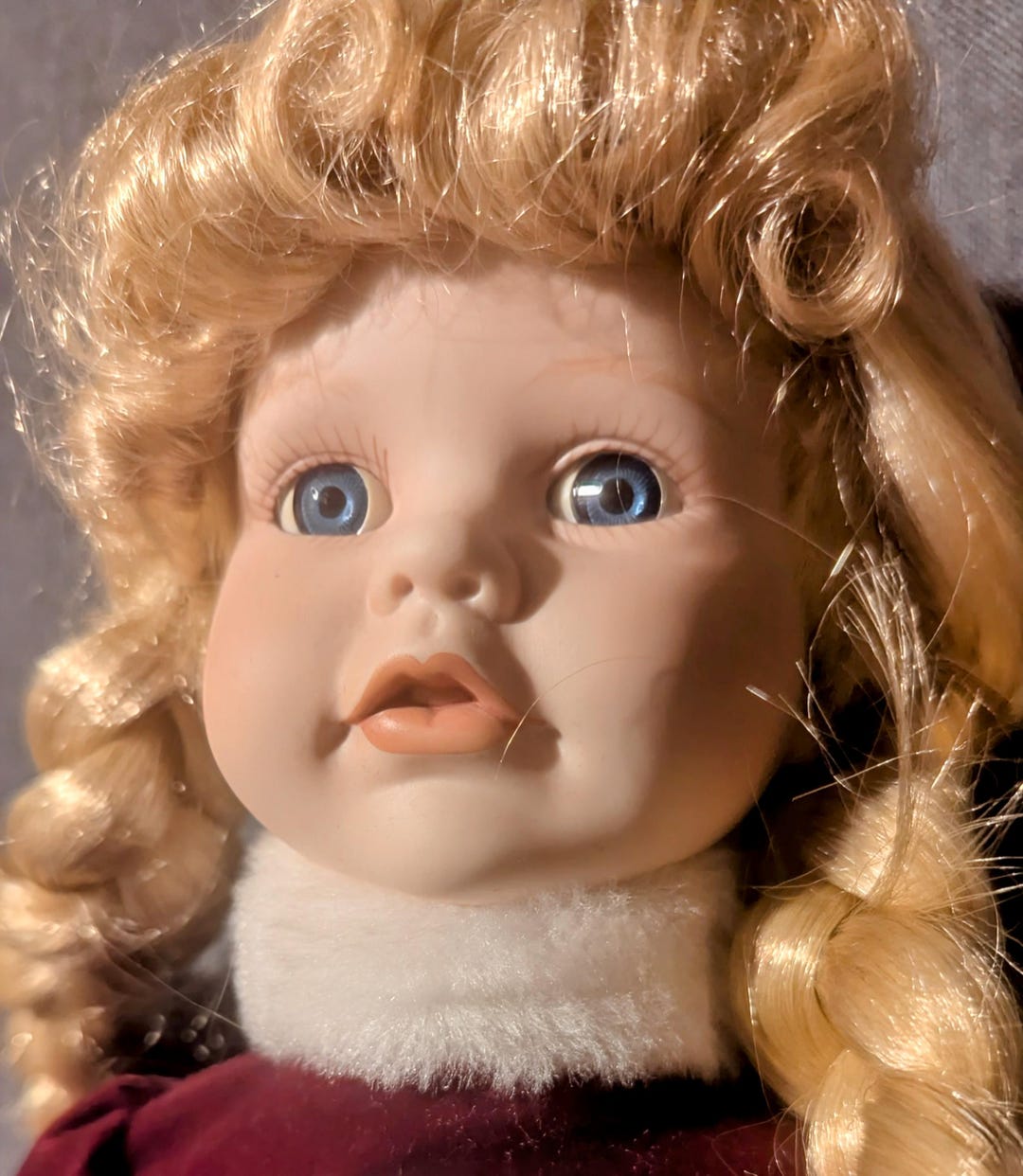 Mary - Tragic and Unsettling - Haunted Doll Vessel - No Reservations - Etsy