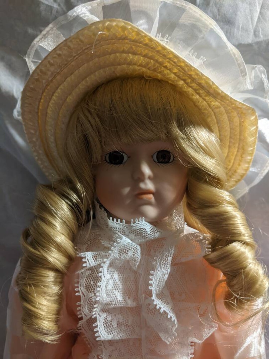 Helen - Sad and Traumatized - Haunted Doll Vessel - No Reservations - Etsy