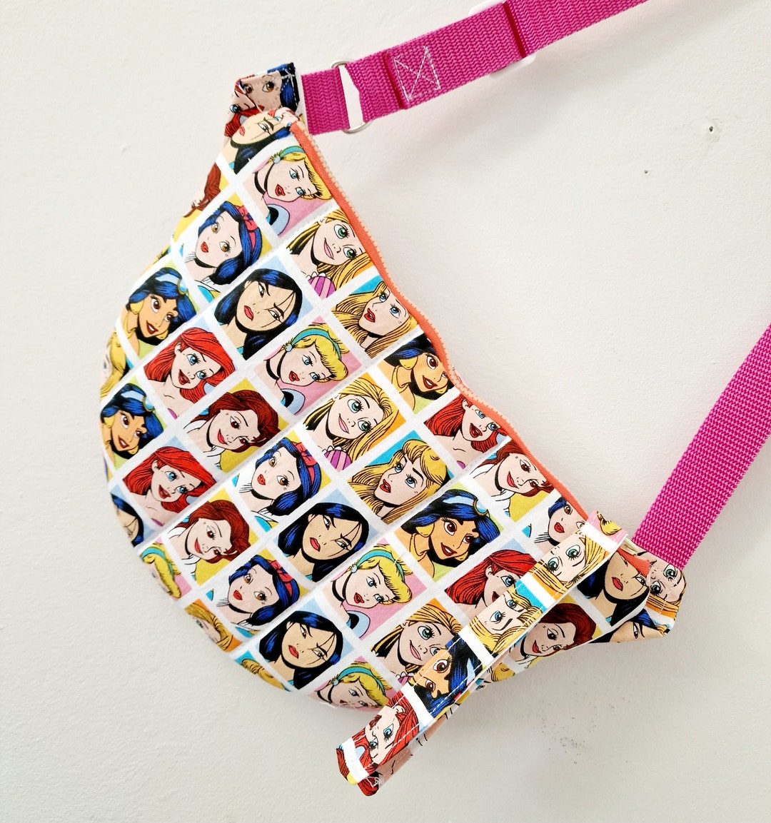 Disney Belt Bag, Bum Bag, Disney Hip Bag, Sling Bag, Princess Disney ...