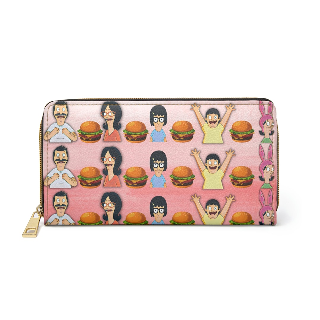 Bob's Burgers Wallet Belcher Family - Etsy