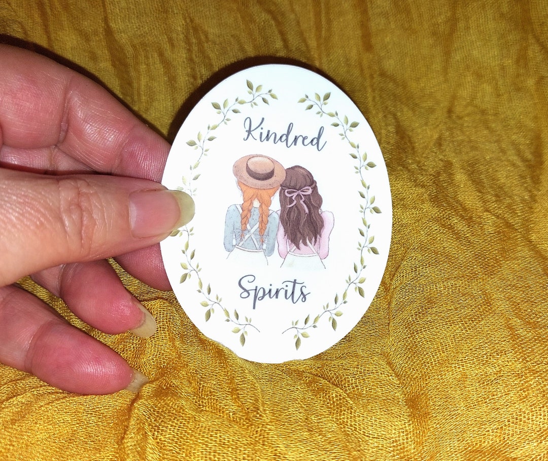 Kindred Spirits Anne of Green Gables Inspired Sticker Gifts - Etsy