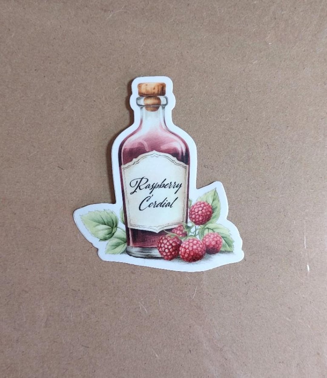 Raspberry Cordial - Anne of Green Gables Inspired Sticker - Gifts - Etsy