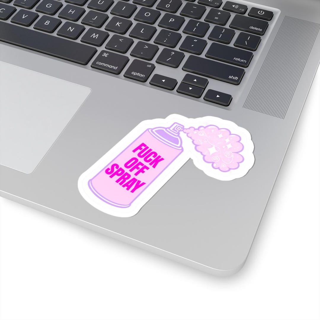 Sassy Sticker Set, Sarcastic Laptop Decal, Funny Planner Stickers, Rude ...