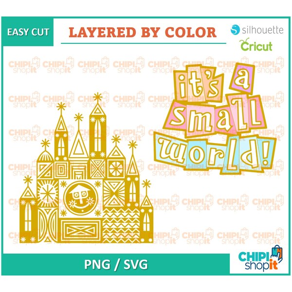 Small World Svg - Etsy