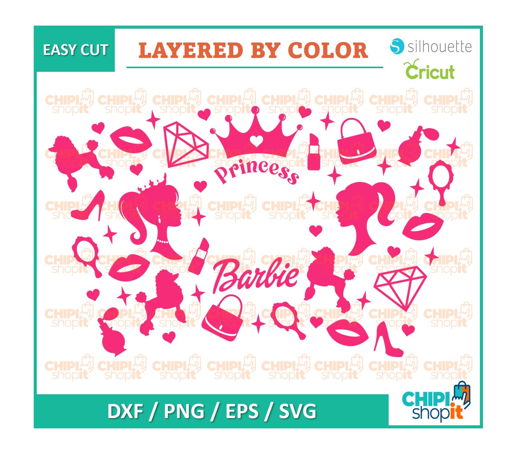 Princess Full Wrap SVG Princess Coffee Cup SVG Cold Cup Full - Etsy