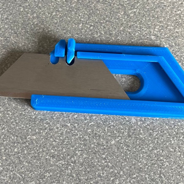 3d Printed Utility Knife - Etsy