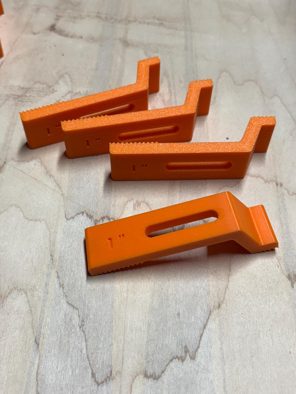 Strong CNC Hold Down Clamps for T-track. Adjustable Low Profile ...