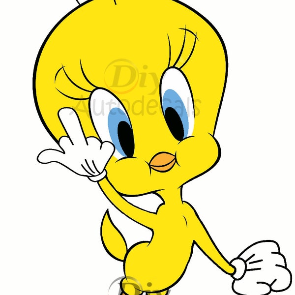 Tweety bird svg files - Etsy México