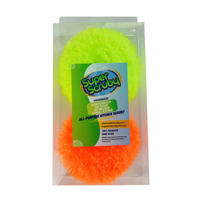 Kitchen Scrubby - Etsy