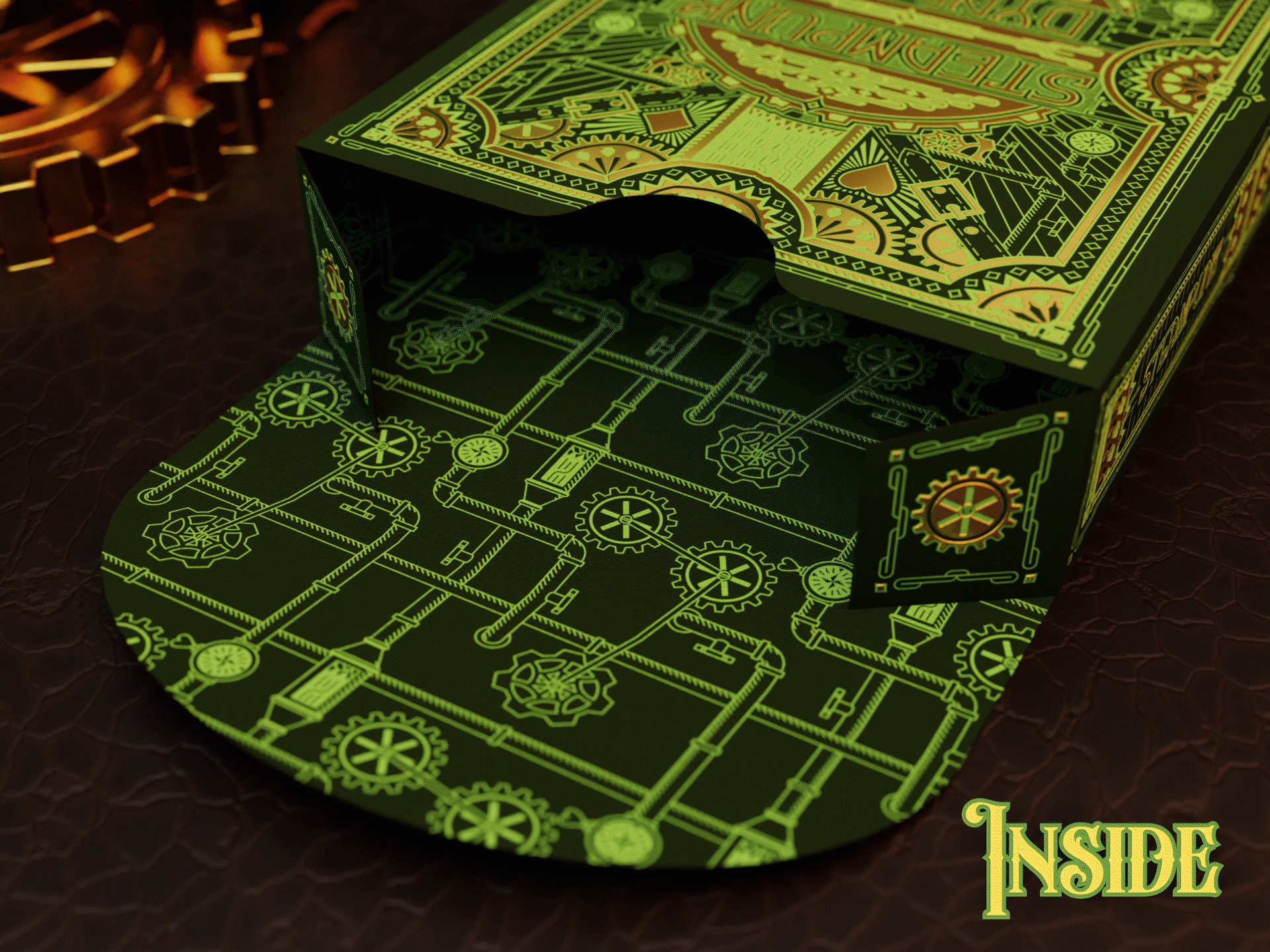 Luxury Collectible Steampunk Playing Cards Steampunk Dynasty - Etsy