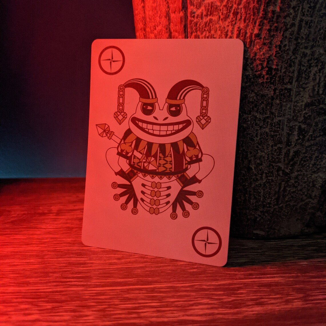 Luxury Custom Animal Gang Playing Cards Animal Gangdom Vostok Cards - Etsy